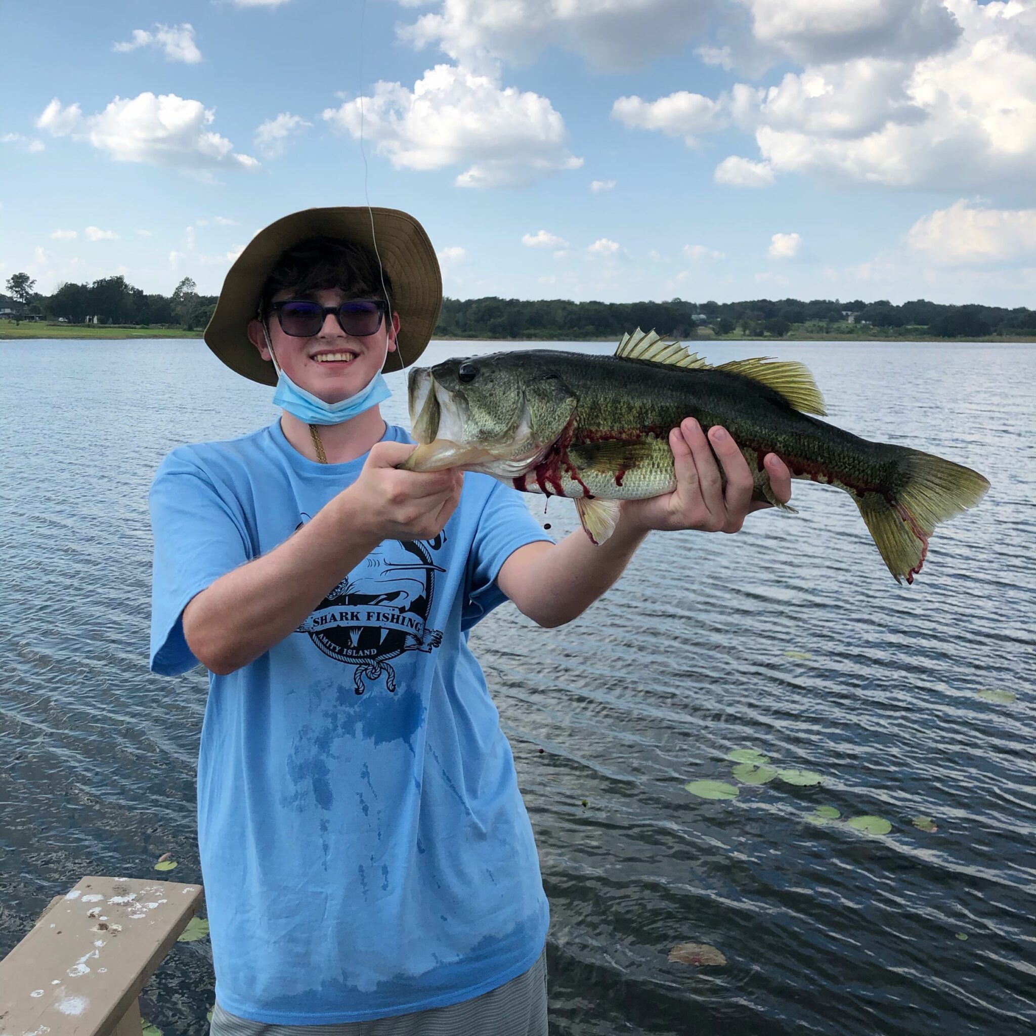 Fishing club - Pace Brantley