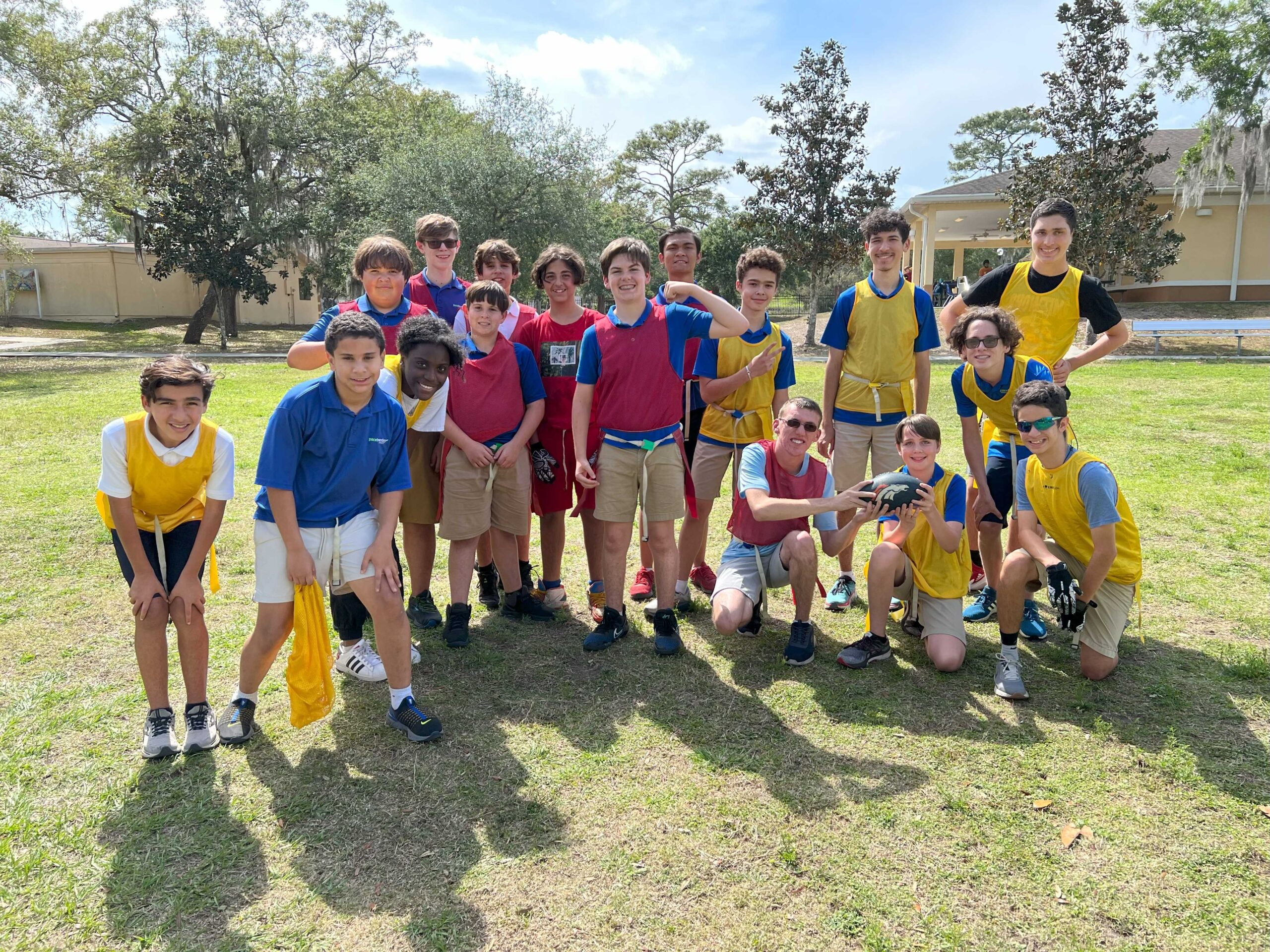 Flag Football - Pace Brantley